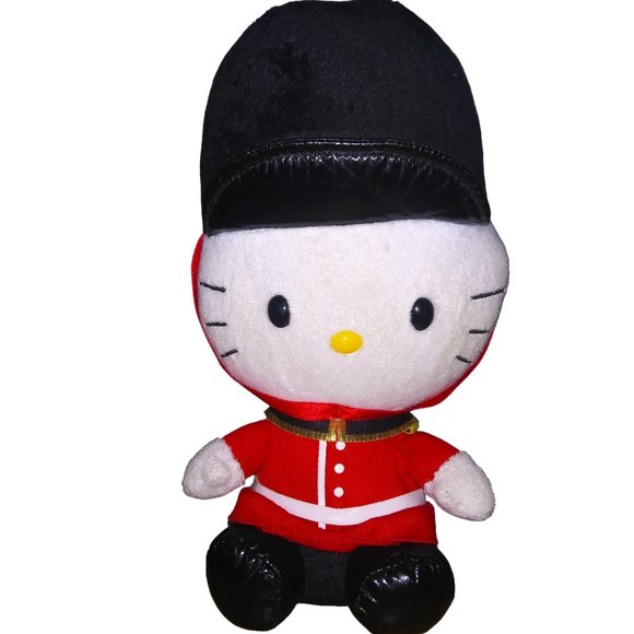 Ty Sanrio | Toys | Ty Sanrio Hello Kitty Royal Guard London Uk Stuffed ...